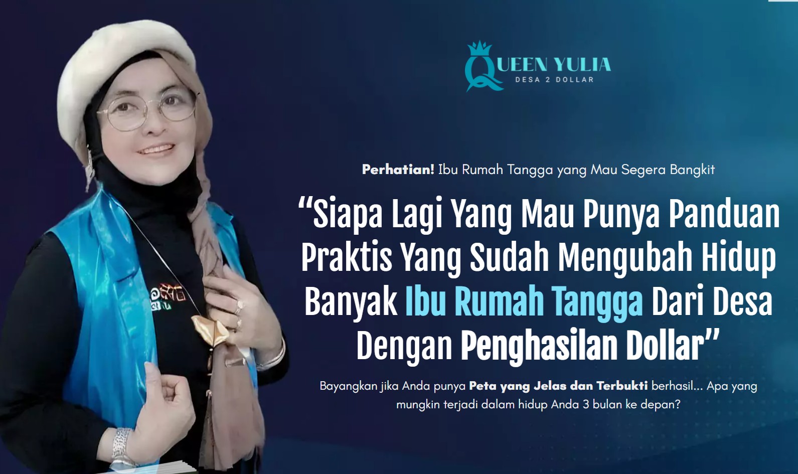 Sri Yulia - Indonesia #1 DESA to Dollar Queen